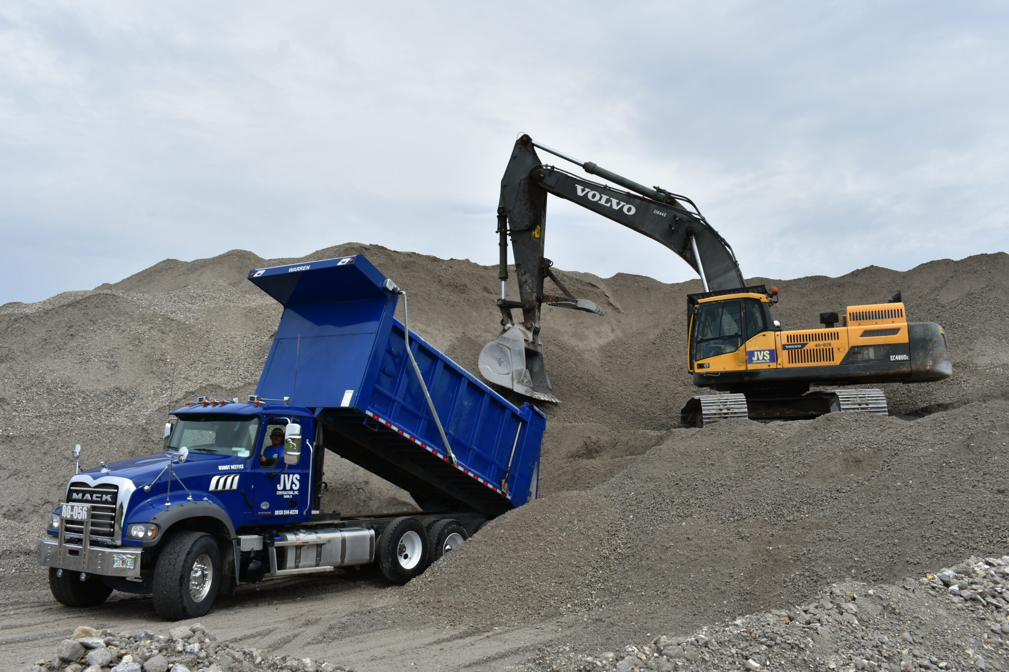 JVS Contracting | Concrete Recycling