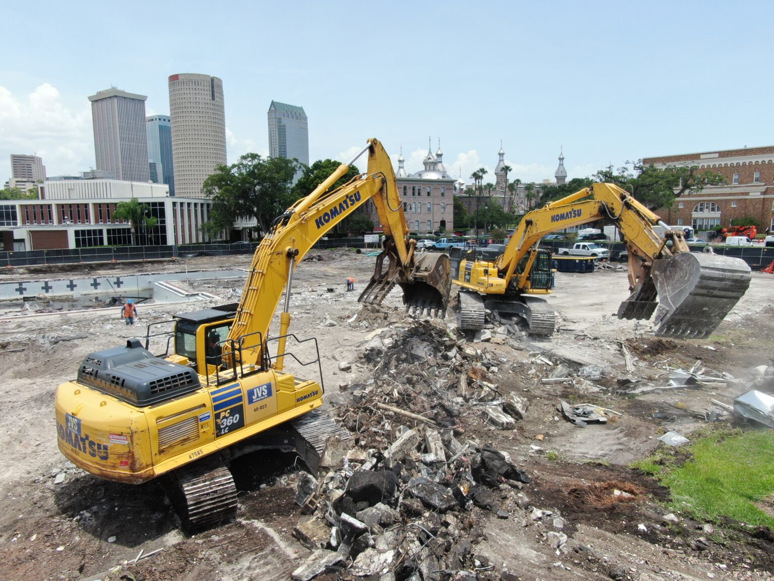 JVS Contracting | Demolition