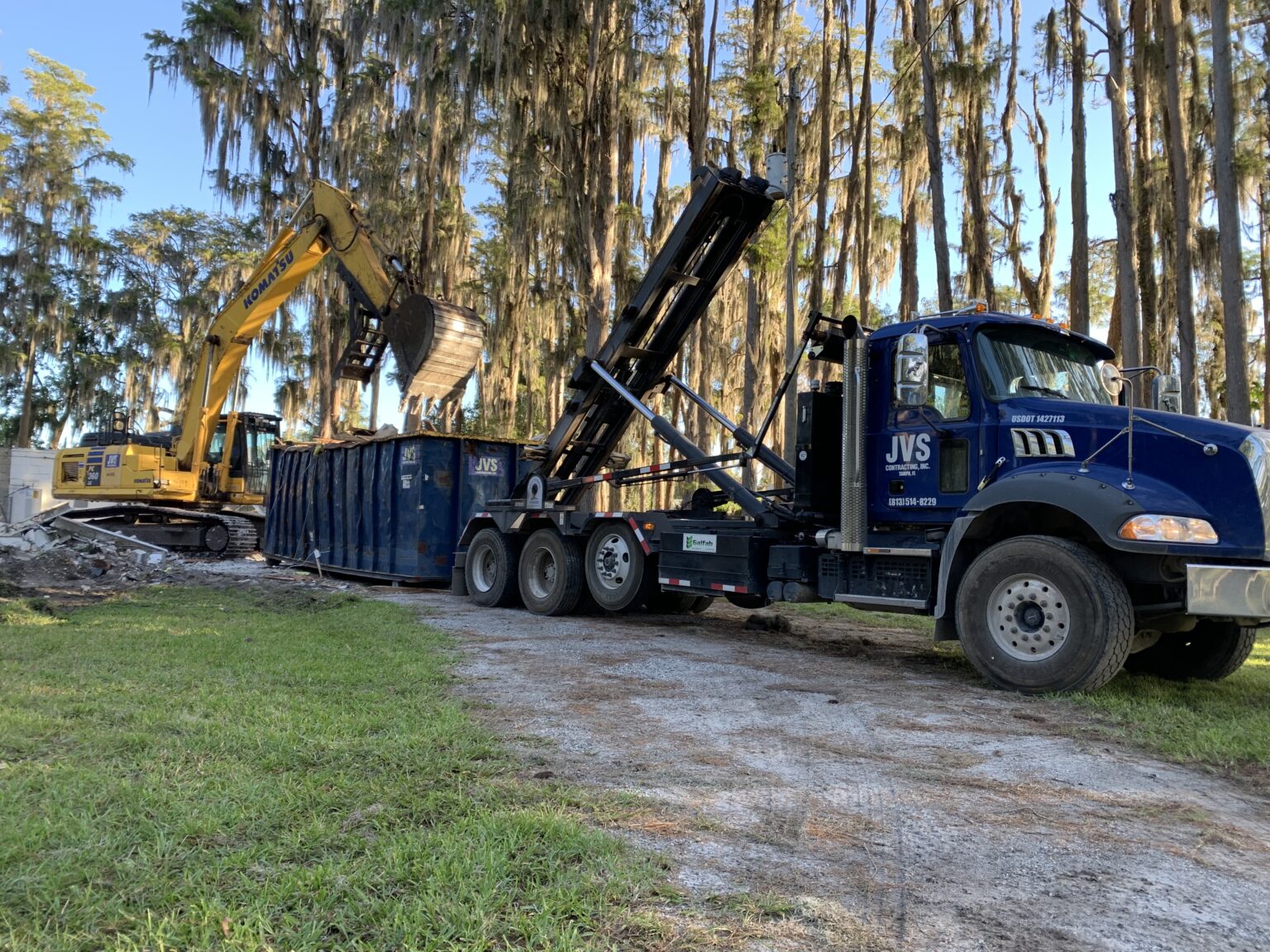 JVS Contracting | Demolition